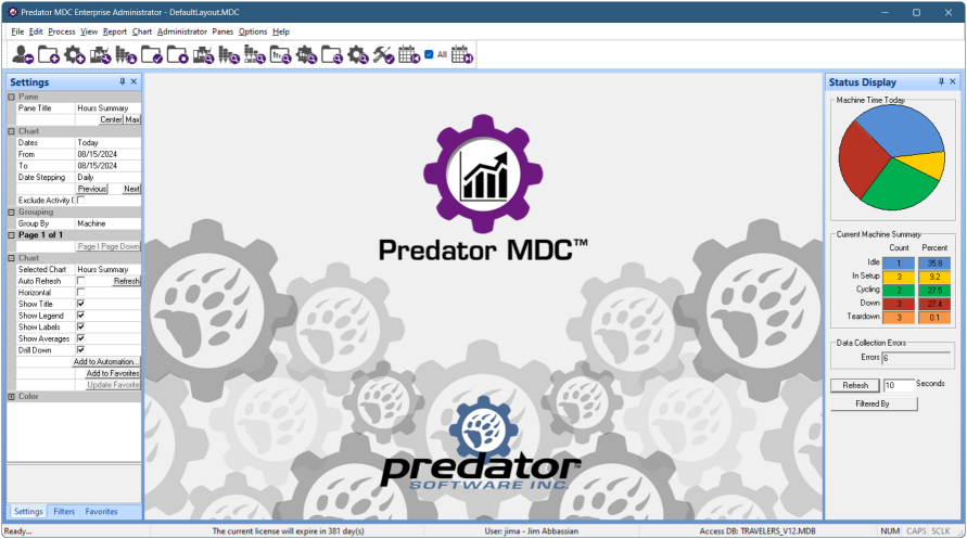 Predator MDC Software Version 12 Release History