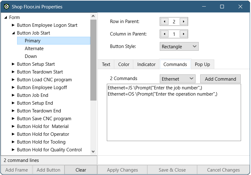 Predator Touch HMI Software | Human Machine Interface | Create Shop ...